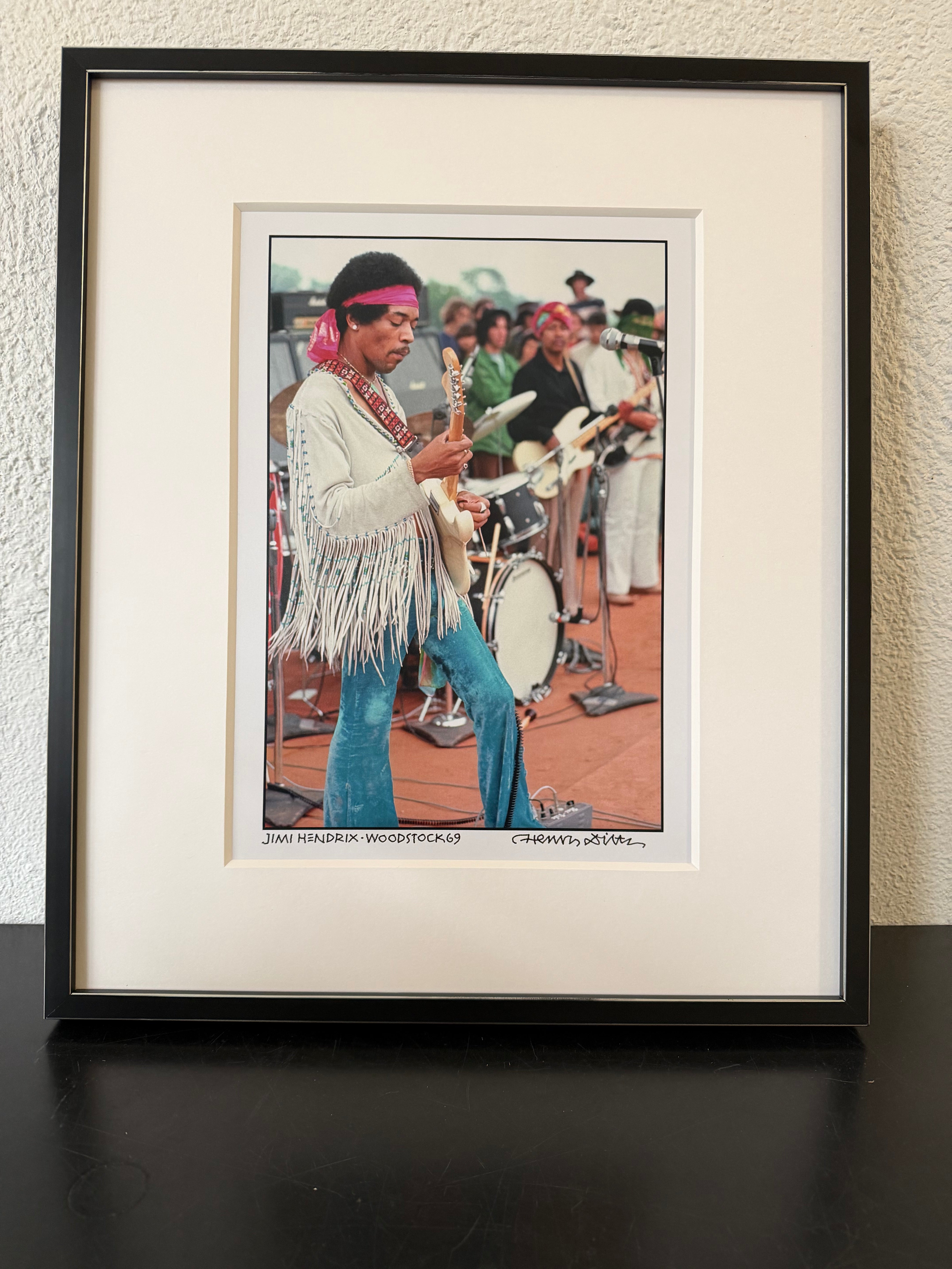 VERLOSUNG: HENDRIX-ORIGINAL-BILD MIT SIGNATUR VON KULT-FOTOGRAF HENRY ...