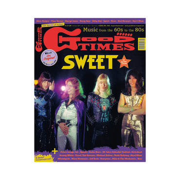 GoodTimes - Lesen Sie über die Musik der 60er..70er..und 80er..Jahre!