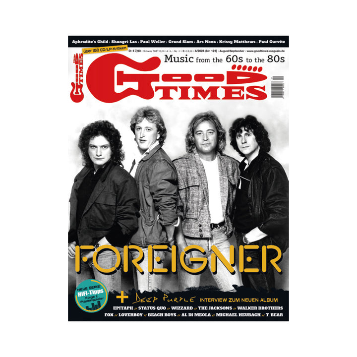 Neuste Ausgaben – GoodTimes
