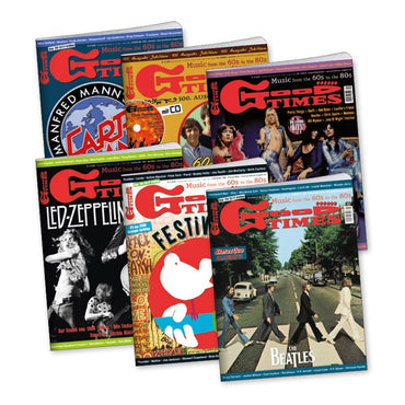 GoodTimes - Lesen Sie über die Musik der 60er..70er..und 80er..Jahre!