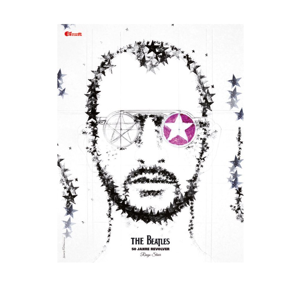 Poster - Ringo Starr (GoodTimes 4-2016 D)